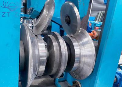 Cina Laminatoio per tubi lungo galvanizzato del quadrato di tempo di impiego del tubo di approvvigionamento di energia del tubo d'acciaio in vendita