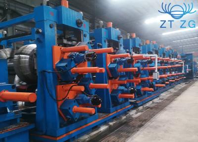 Cina Mulino di tubo del quadrato di produttività dei tubi della costruzione di acciaio al carbonio alto in vendita