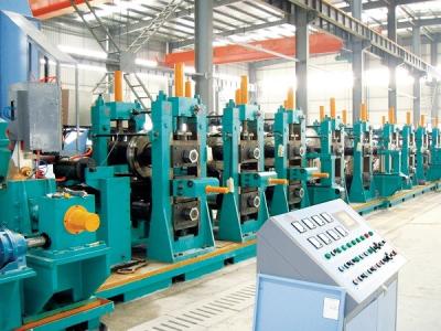 China Diametro 60-140mm API Tube Mill d'acciaio a basso tenore di carbonio 50m/Min Any Color for sale