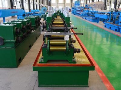 Cina Linea ad alta velocità a basso tenore di carbonio 120m/min di fabbricazione del tubo di Stee del mulino di tubo d'acciaio ERW60 in vendita
