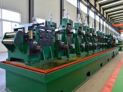 Cina Linea ad alta velocità a basso tenore di carbonio 120m/min di fabbricazione del tubo di Stee del mulino di tubo d'acciaio ERW60 in vendita