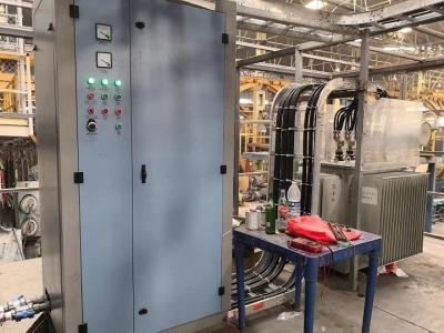 Cina risparmio energetico della saldatrice del tubo del acciaio al carbonio di 100kHz-20000kHz 300kw in vendita