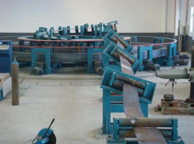 Cina linea attrezzatura 35KW della metropolitana di 8M Horizontal Steel Strip dell'accumulatore in vendita