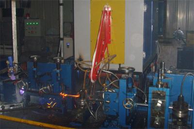 Cina Saldatore semi conduttore ad alta frequenza Straight Seam 500kw della metropolitana di acciaio al carbonio in vendita