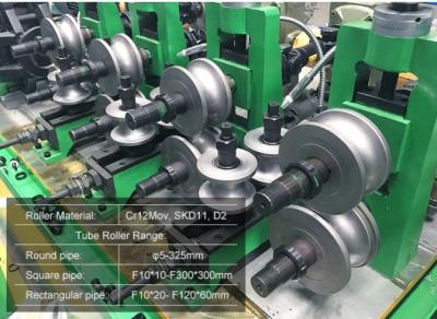 Cina Tubo ovale di Cr12Mov che forma rullo in vendita