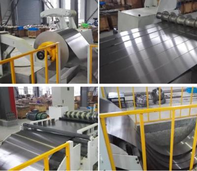 Cina Macchina di taglio d'acciaio della bobina di alta precisione 4x1350mm 220/380/415/440V in vendita