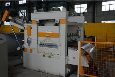Cina tempo di impiego lungo automatico della macchina di taglio della lamiera di acciaio 100m/min di 4x1350mm in vendita
