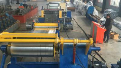 Cina Taglio d'acciaio resistente della bobina di ZTZG 0.5~10mm alla linea macchina di lunghezza della taglierina della lamiera sottile in vendita