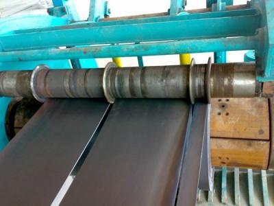 Cina ZTZG 1500x4 10 pezzi del metallo della bobina della macchina di taglio/bobina d'acciaio automatica che fende linea in vendita