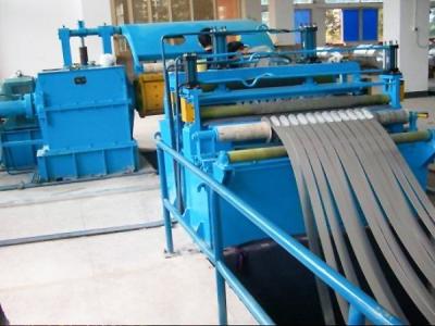 Cina ZTZG 1500x4 10 pezzi del metallo della bobina della macchina di taglio/bobina d'acciaio automatica che fende linea in vendita