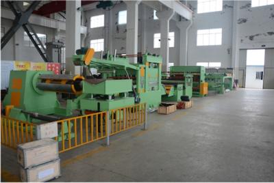 Cina 40-60m/min di taglio longitudinale ha tagliato alla linea controllo di lunghezza dello SpA della macchina in vendita
