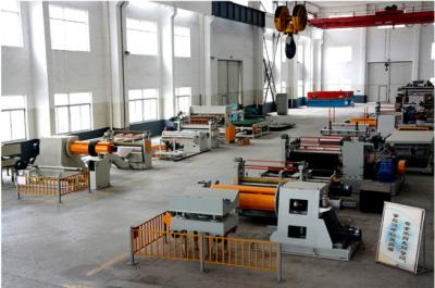 Cina 40-60m/min di taglio longitudinale ha tagliato alla linea controllo di lunghezza dello SpA della macchina in vendita