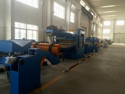 Cina 40-60m/min di taglio longitudinale ha tagliato alla linea controllo di lunghezza dello SpA della macchina in vendita