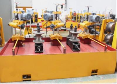 Cina Il laminatoio per tubi automatico di alta precisione 6-32mm ss convoglia la macchina fabbricante i 10m/min in vendita