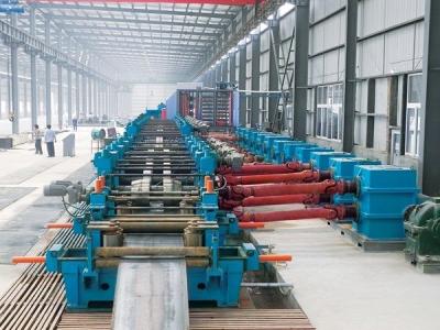China ERW273 linha de produção automática controle da tubulação de aço da espessura 10mm do PLC à venda