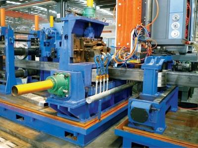 China ERW273 linha de produção automática controle da tubulação de aço da espessura 10mm do PLC à venda