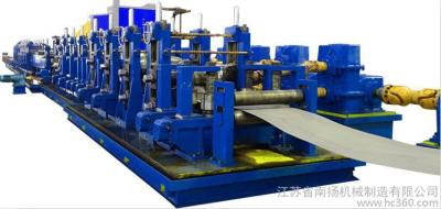 Cina linea di produzione spessa del tubo d'acciaio di 0.9~2.5mm metropolitana rettangolare che fa macchina in vendita