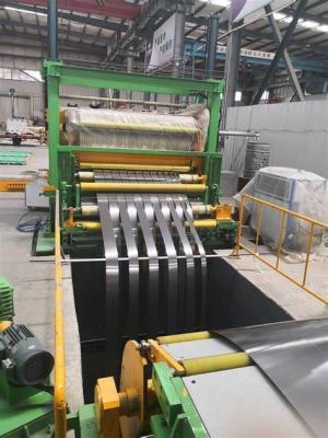 Cina macchina di taglio d'acciaio a basso tenore di carbonio della bobina di 220V 380V 10T facile da operare in vendita