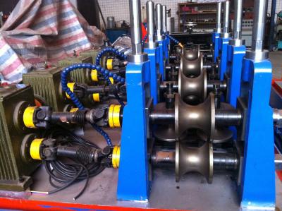 Cina SS50 attrezzatura 15m/min del mulino di 12M - di 4 Stainless Steel Tube per industria dell'edilizia in vendita