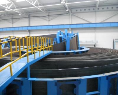 Cina alta velocità di 8-11M Strip Accumulator Machine 30-50m/Min in vendita