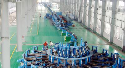 Cina alta velocità di 8-11M Strip Accumulator Machine 30-50m/Min in vendita