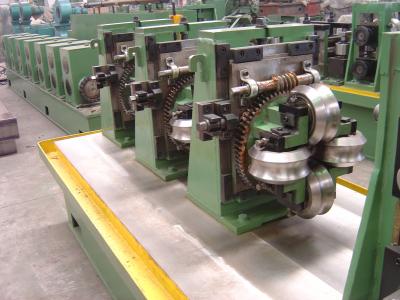 China Linha de produção pequena 380-480Volt da tubulação de aço do quadrado do CE ISO9000 à venda