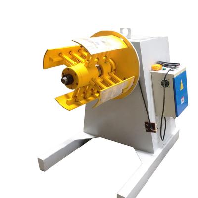 Cina 1-12 idraulico Ton Steel Material Uncoiler Machine 220V 380V in vendita