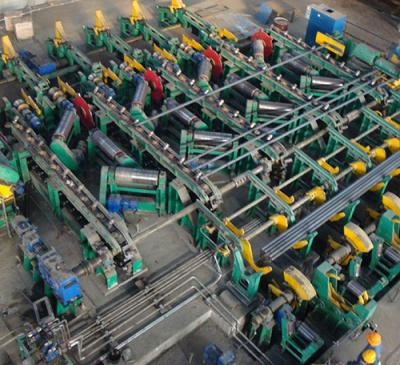 Cina Lo SpA controlla la macchina imballatrice 380V del tubo inossidabile di Stee 1 anno di garanzia in vendita
