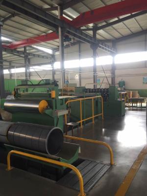 Cina La macchina d'acciaio a basso tenore di carbonio automatica ISO9001 della taglierina di spessore 4mm ha certificato in vendita