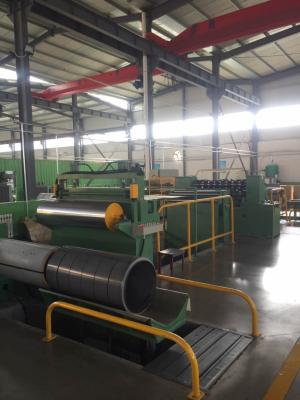 Cina La macchina d'acciaio a basso tenore di carbonio automatica ISO9001 della taglierina di spessore 4mm ha certificato in vendita