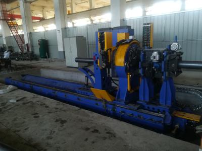 Cina Tagliatrice d'acciaio tagliata tubo della metropolitana della sega del diametro 219mm facile da operare in vendita