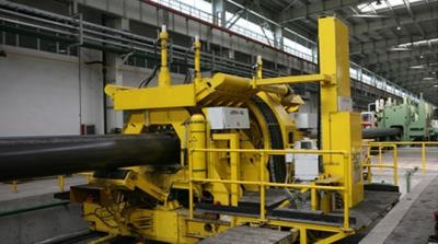 Cina 50m/Min Flying Cut Off Machine in vendita