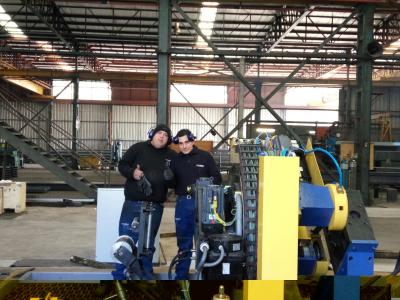 Cina 50m/Min Flying Cut Off Machine in vendita