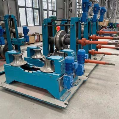 China formação direta do moinho de tubo 120x120mm de 380-480v ERW para esquadrar a tubulação retangular à venda