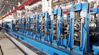 Cina Linea di produzione del tubo d'acciaio ZT-140, macchina quadrata di fabbricazione della metropolitana in vendita