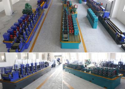 China Tubulação que solda automaticamente o equipamento de 20m/Min Erw Tube Mill Machine à venda