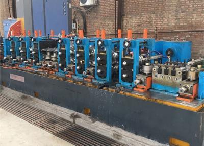 Cina ERW219 ha saldato l'acciaio a basso tenore di carbonio 800kw della macchina del laminatoio per tubi in vendita