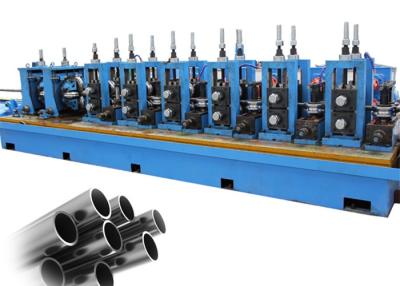 Cina Linea di produzione rotonda del tubo d'acciaio 300kw saldatura ad alta frequenza verso l'esterno il diametro 127mm in vendita