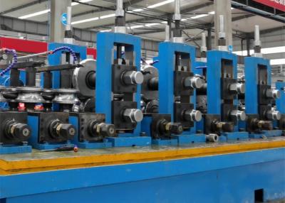 Cina Linea di produzione rotonda del tubo d'acciaio 300kw saldatura ad alta frequenza verso l'esterno il diametro 127mm in vendita