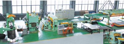 Cina metallo basso d'acciaio della macchina di taglio della bobina di 220v 380v 10t in vendita