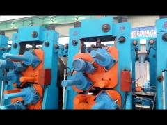 Linha de produção per le grandi strutture quadrate