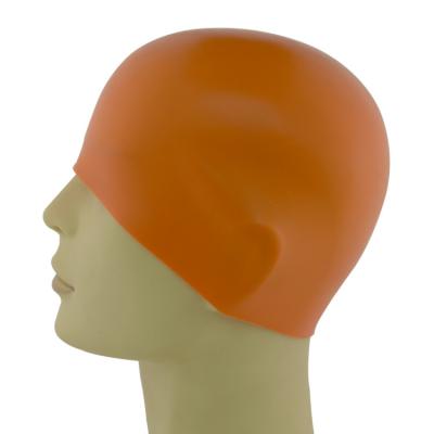 Cina Cappuccio impermeabile di triathlon del silicone della cupola 3D per la corsa adulta di nuoto in vendita