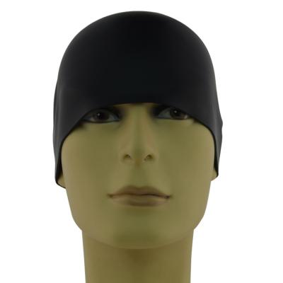 Cina Cappuccio impermeabile di triathlon del silicone della cupola 3D per la corsa adulta di nuoto in vendita