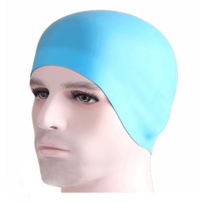 Cina Cappuccio impermeabile di triathlon del silicone della cupola 3D per la corsa adulta di nuoto in vendita