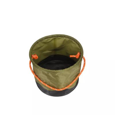 Cina Secchio portatile molle multifunzionale di piegatura del lavabo di TOutdoor pieghevole in vendita