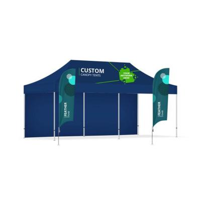 Cina Riparo di pubblicità su ordinazione maratona della tenda di pop-up delle insegne di triathlon in vendita