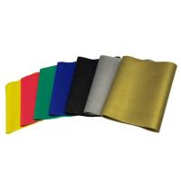 China Width 15cm 60lbs Flat Latex Resistance Bands Not Loop For Workout for sale