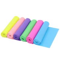 China Width 15cm 60lbs Flat Latex Resistance Bands Not Loop For Workout for sale