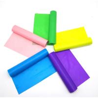 China Width 15cm 60lbs Flat Latex Resistance Bands Not Loop For Workout for sale