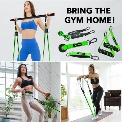 Cina esercizio su ordinazione Antivari Kit Adjustable Portable di 10lbs Pilates per le donne in vendita